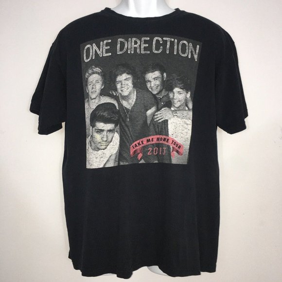 Anvil | Shirts | One Direction Take Me Home Tour 23 Mens Xl Graphic ...